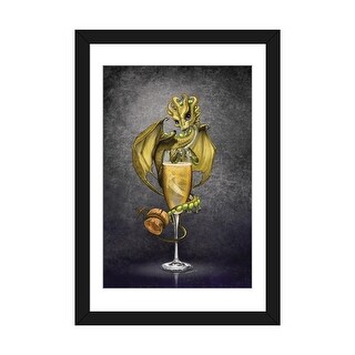 iCanvas "Champagne Dragon" by Stanley Morrison - Bed Bath & Beyond ...