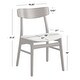 Simple Living Solid Wood Wave Dining Chair (Set of 2) - Bed Bath ...