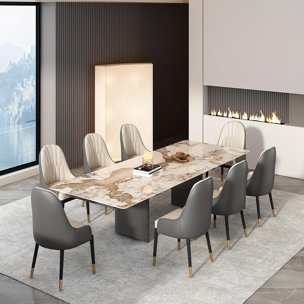 Simply Solid North Mills Solid Wood 13-piece Dining Set - On Sale - Bed ...