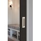 Emtek Modern Rectangular 6" Tall Rectangular Flush Door Pull - Bed Bath ...
