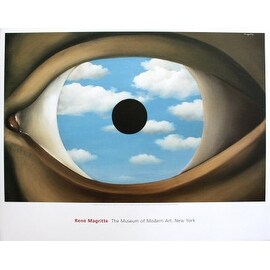 magritte false mirror analysis