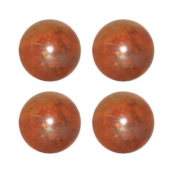 Bali 4-inch Sphere (Set of 4) - Bed Bath & Beyond - 37528808