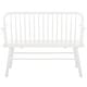 SAFAVIEH Lucilia Farmhouse Solid Wood Spindle Bench - Bed Bath & Beyond - 38242824