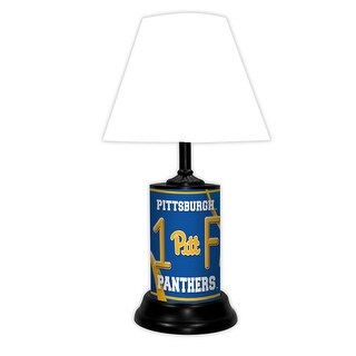 Pitt Panthers Lamp-Wt - PITT Panthers - Bed Bath & Beyond - 39686125