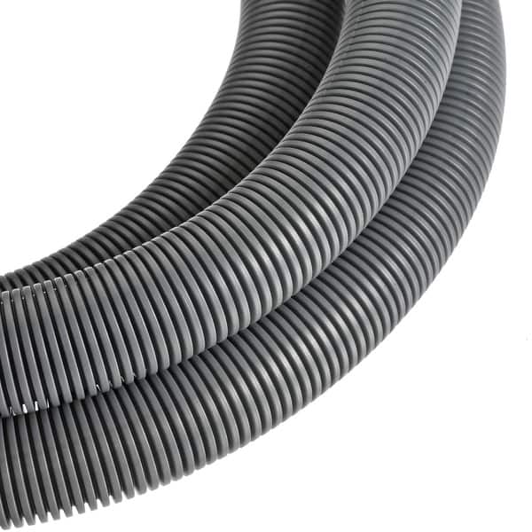 Washing Machine Drain Hose, 32mm ID 2M Length Flexible Pipe Extension ...