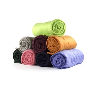 50x60 Inch Soft Cozy Fleece Throw Blanket - Bed Bath & Beyond - 41239711