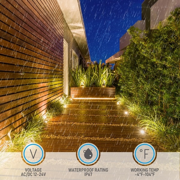 flat landscape lights