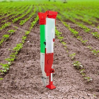 Adjustable Handheld Corn Seeder Seed Fertilizer Spreader Planter - Bed ...
