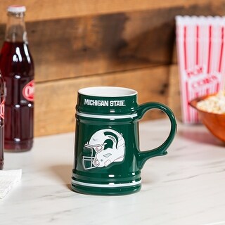 Michigan State University 24 oz Ceramic Stein Mug - Bed Bath & Beyond ...
