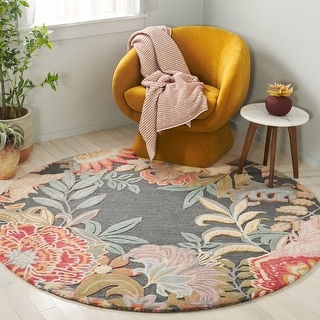 SAFAVIEH Handmade Bellagio Lieselore Contemporary Wool Rug - Bed Bath ...
