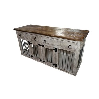Talon Brands Rustic Small Dog Credenza - Bed Bath & Beyond - 38953305