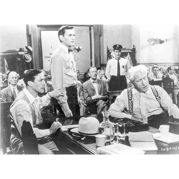 A scene from Inherit the Wind Photo Print - Bed Bath & Beyond - 25383779