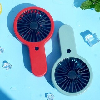 Portable Mini Cute Handheld Usb Rechargeable 3 Wind Speed Summer ...