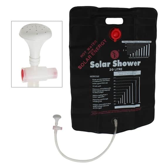 Sona CSS5G Solar Shower - Bed Bath & Beyond - 15318268