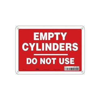 Condor Safety Sign,7 inx10 in,Polyethylene 471M69 - 1 Each - Bed Bath ...