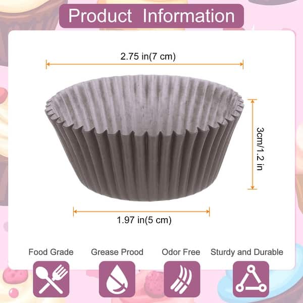 baking cups paper