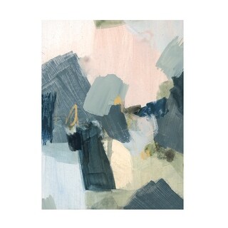 Victoria Barnes 'Lago I' Canvas Art - Bed Bath & Beyond - 39544523