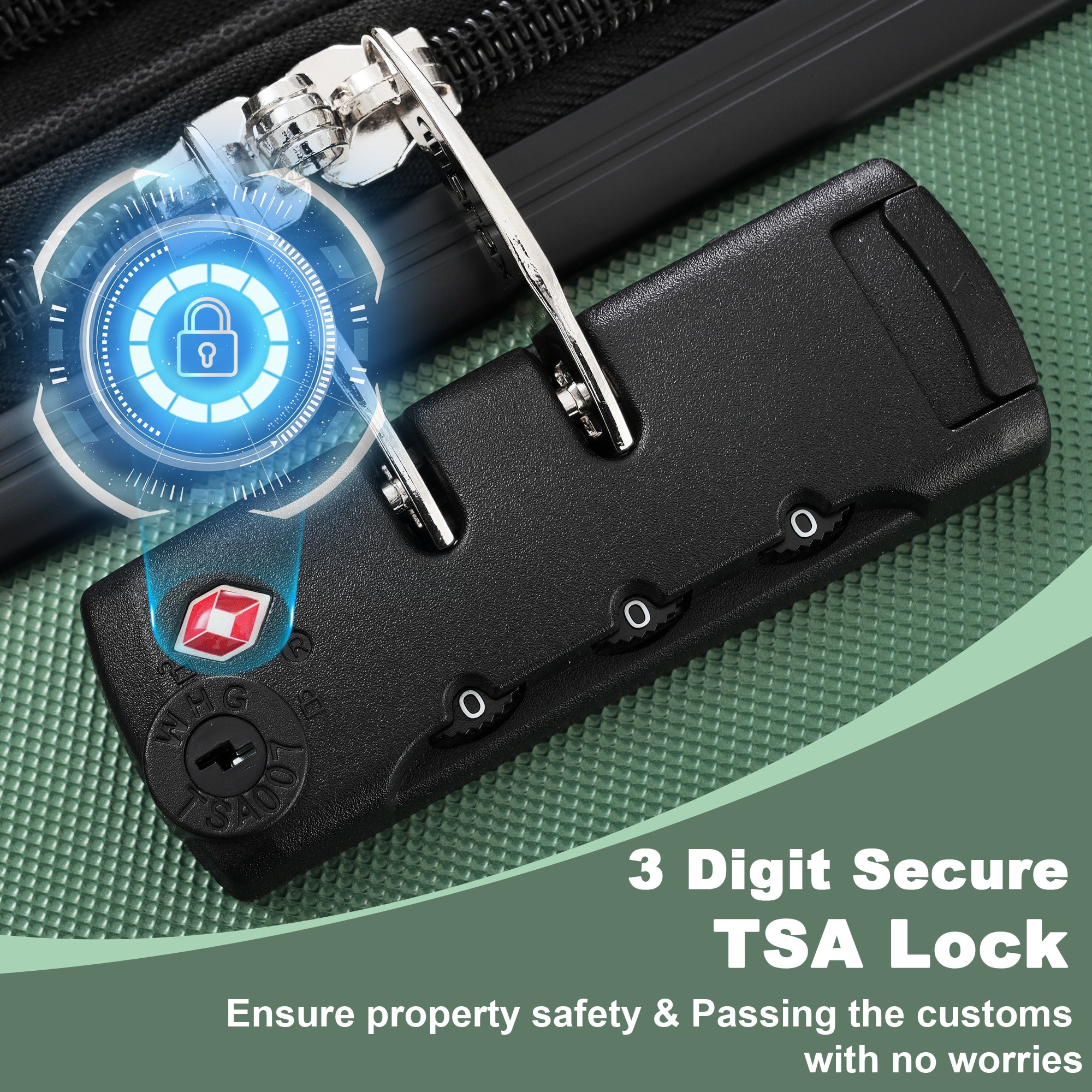 samsonite replacement combination lock