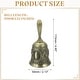 Loud Hand Bell, Wedding Dinner Service Call Bells, Vintage Alloy ...