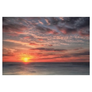 Atlantic Sunrise No. 9 by Robert J. Amoruso Canvas Art Print - Bed Bath ...
