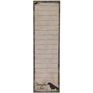 Simple Life Notepad - As Pictured - Bed Bath & Beyond - 28752947