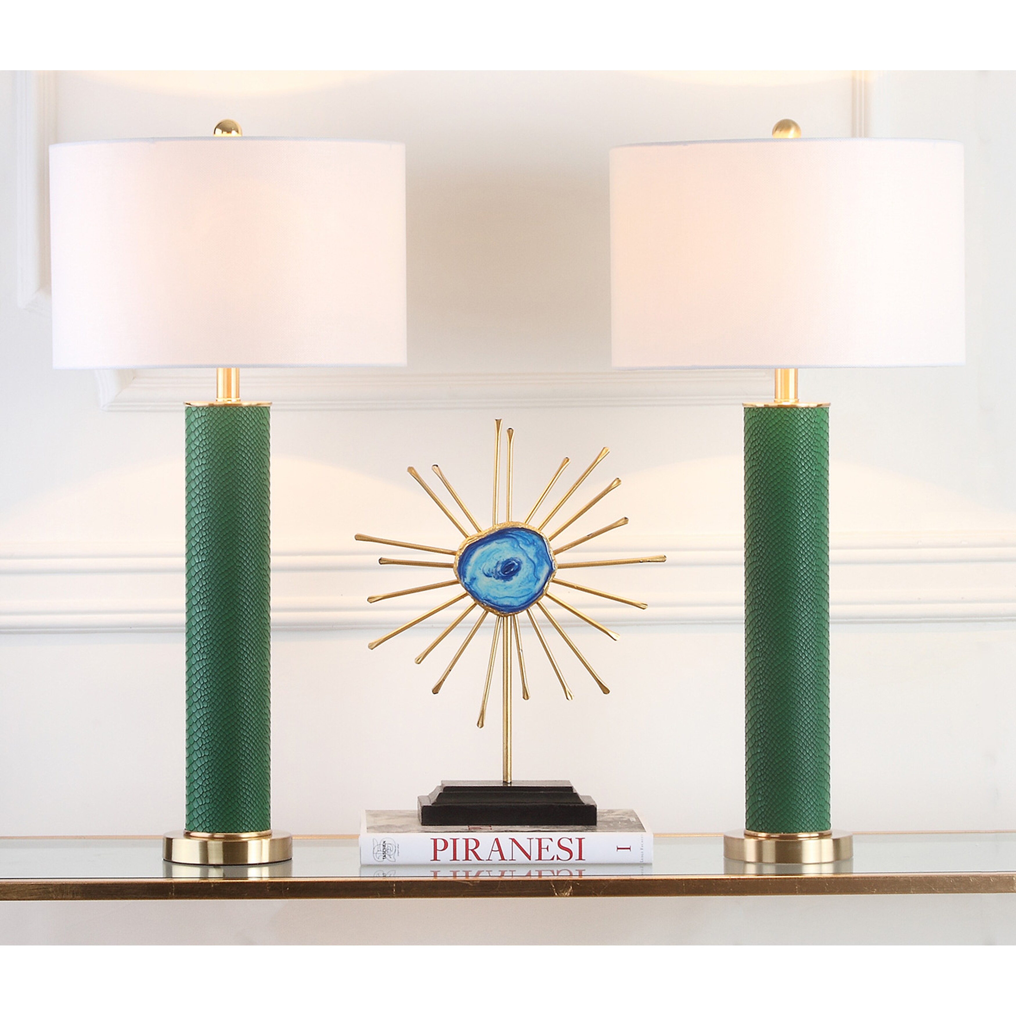 Green Table Lamps - Bed Bath & Beyond