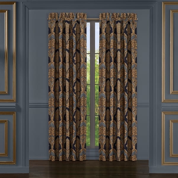 Five Queens Court Bristol 84 Inch Window Panel Pair - Bed Bath & Beyond ...