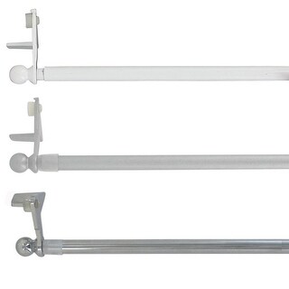Evideco Adjustable Tension Rod FixVit Diam 0.5 Inch - Bed Bath & Beyond ...