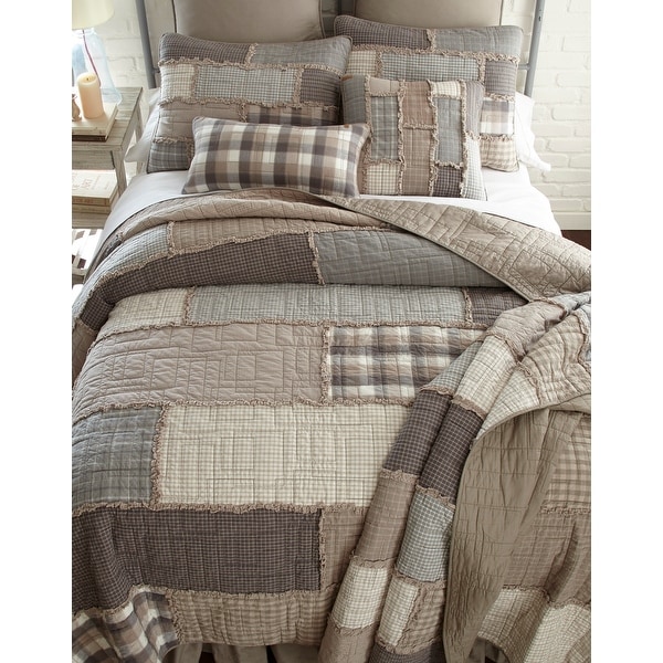 Delano 3 Piece Cotton Quilt Set by Donna Sharp - On Sale - Bed Bath ...