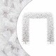 vidaXL Christmas Arch Indoor Outdoor Xmas Decoration Holiday Tree Arch ...