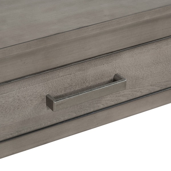 3-Drawer Console Table for Entryway, Narrow Sofa Tables Entryway Table ...
