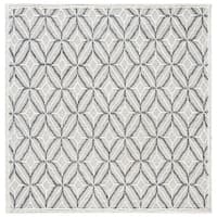 SAFAVIEH Handmade Trace Modern & Contemporary Geometric Wool Rug - On ...