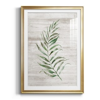 Tropic Frond I Premium Framed Print - Ready to Hang - Bed Bath & Beyond ...