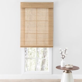 Bamboo Cordless Window Shade - Natural - On Sale - Bed Bath & Beyond ...
