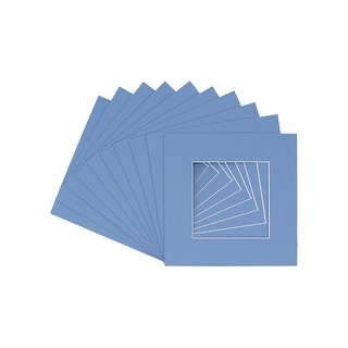 Pack of TEN 20x20 Mats Bevel Cut for 10x10 Photos - Acid Free Brittany ...