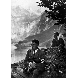 Adolf Hitler At Berchtesgarden History - Bed Bath & Beyond - 24382682