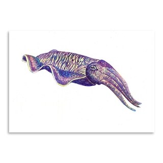 Americanflat - Cuttlefish by T.J. Heiser - 16"x20" Poster Art Print ...