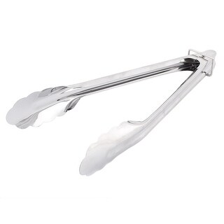 Unique Bargains Kitchen Buffet Salad Bread Steak Stainless Steel Food ...