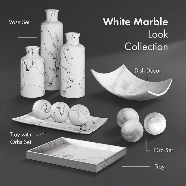 marble balls decor
