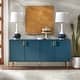 Lifestorey Tabaria Mid-Century Four Door Sideboard/Buffet - Bed Bath ...