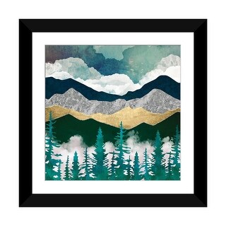 iCanvas "Misty Pines II" by SpaceFrog Designs - Bed Bath & Beyond ...