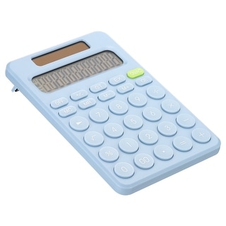 Desktop Basic Calculator with 12 Digit LCD Display, Battery Powered ...