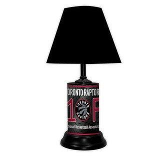 Toronto Raptors Lamp - Bk - TORONTO Raptors - Bed Bath & Beyond - 39686143