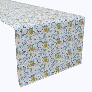 Fabric Textile Products, Inc. Table Runner, 100% Cotton, 16x108 ...