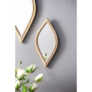 Small Decorative Mirror for Wall Decor 2 Pieces Wall Accent - Bed Bath ...