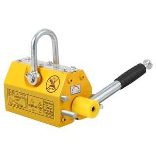 Heavy Duty Steel Magnetic Lifter with Release for Shop Crane, Block ...
