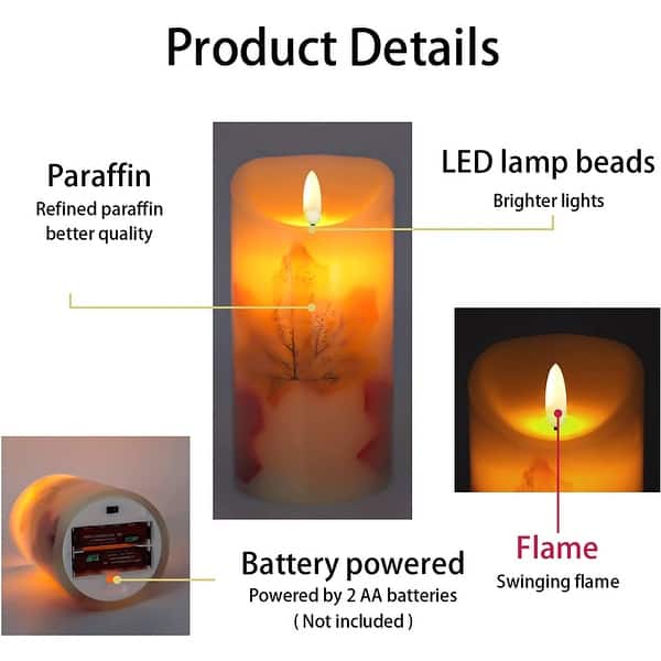 electric powered candles