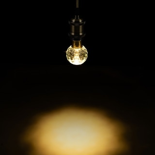 Honeycomb-shaped LED Light Bulb 3000K Warm White, E26/27 Medium Screw ...