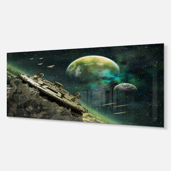 alien planet artwork