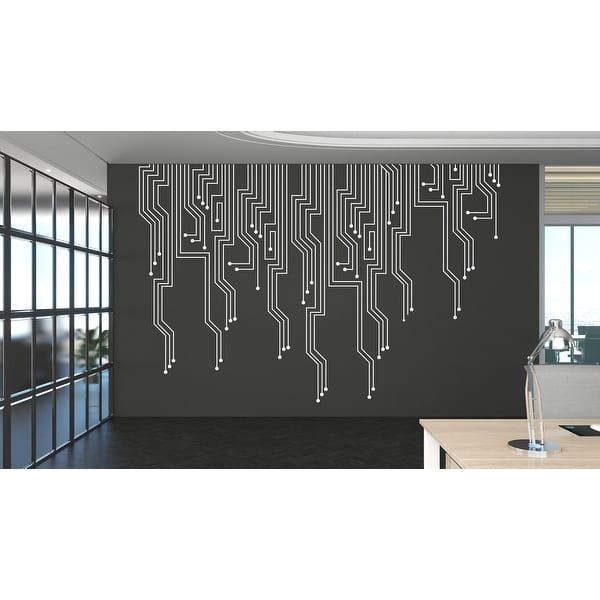 binary wall art